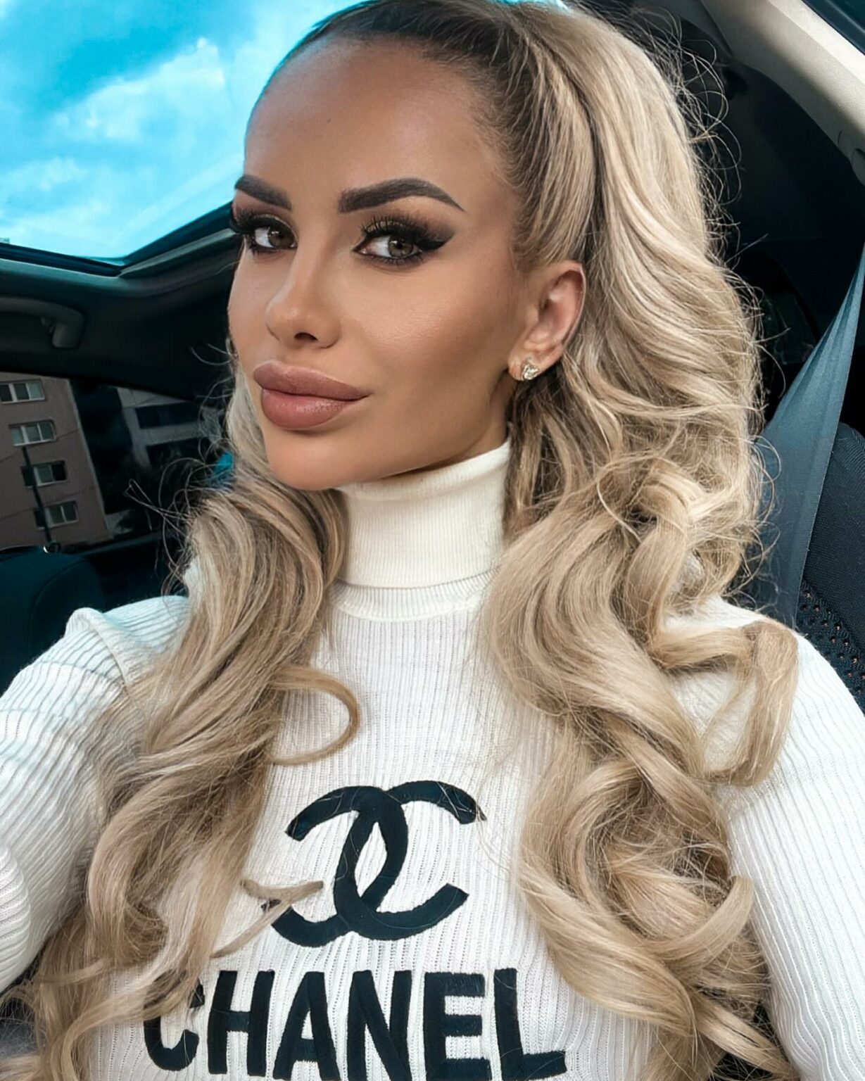 Katarzyna Looks Like A Million Bucks | Dirty Biker Society