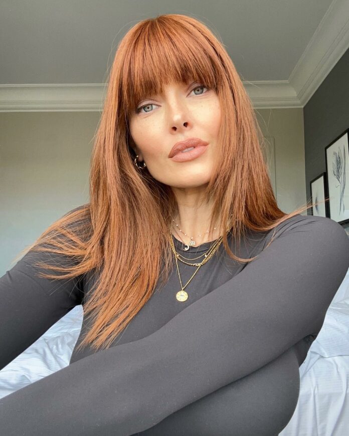 Caroline Looks Like A Million Bucks | Dirty Biker Society