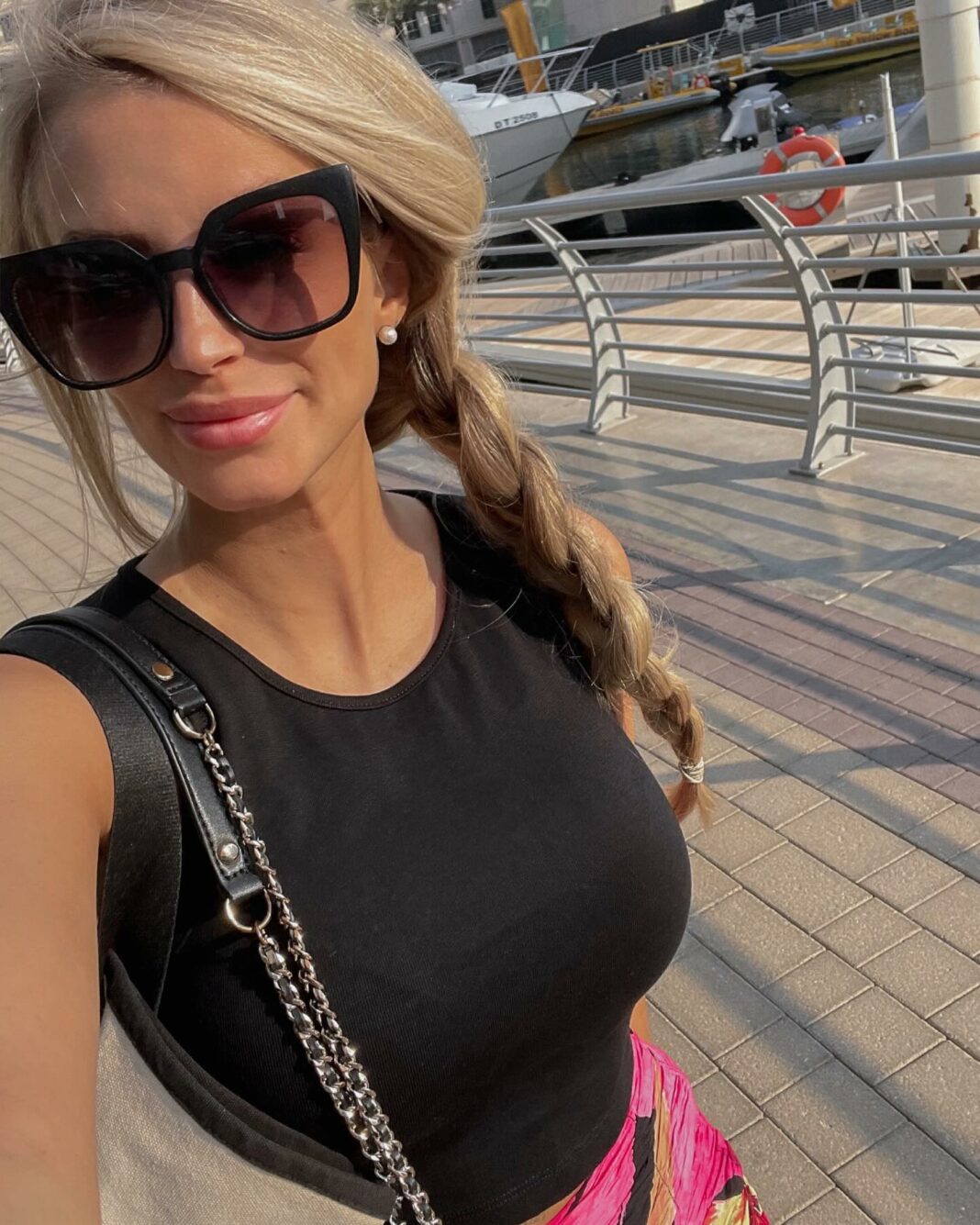 Natascha Has Arrived Right on Time | Dirty Biker Society