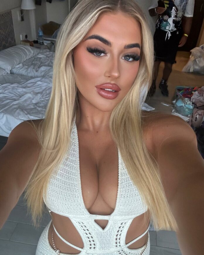 Kick Back And Relax With Tiarnie | Dirty Biker Society