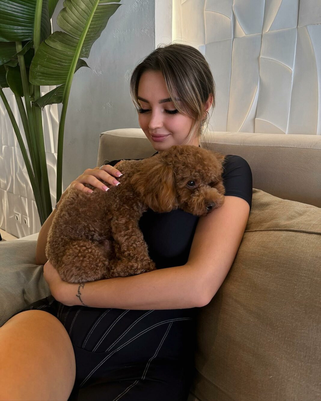 Lisi Has Arrived On Time | Dirty Biker Society