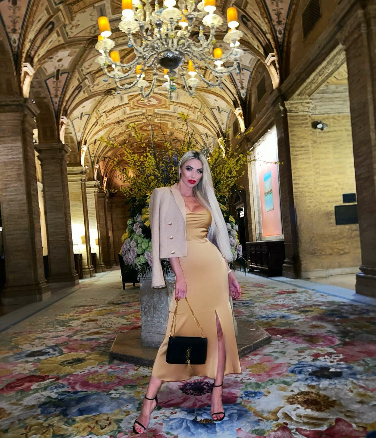 Bethany Has Arrived On Time | Dirty Biker Society