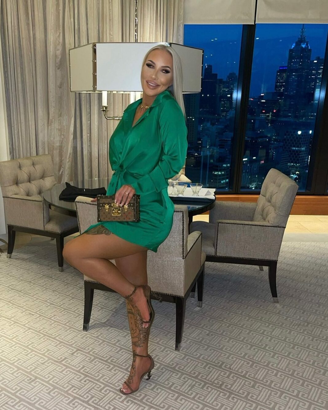 Francesca Looks Like A Million Bucks | Dirty Biker Society