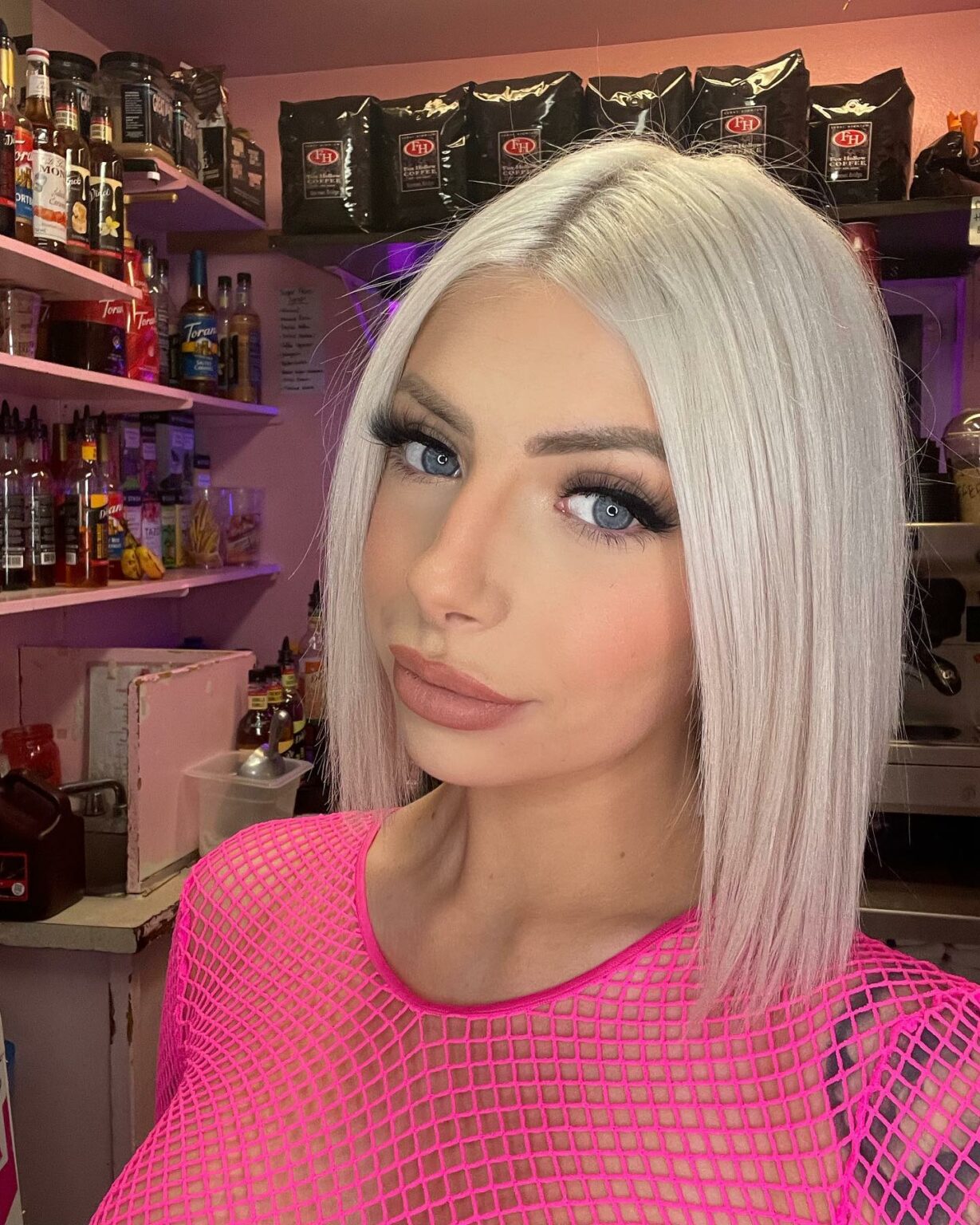 Kick Back And Relax With Abi | Dirty Biker Society