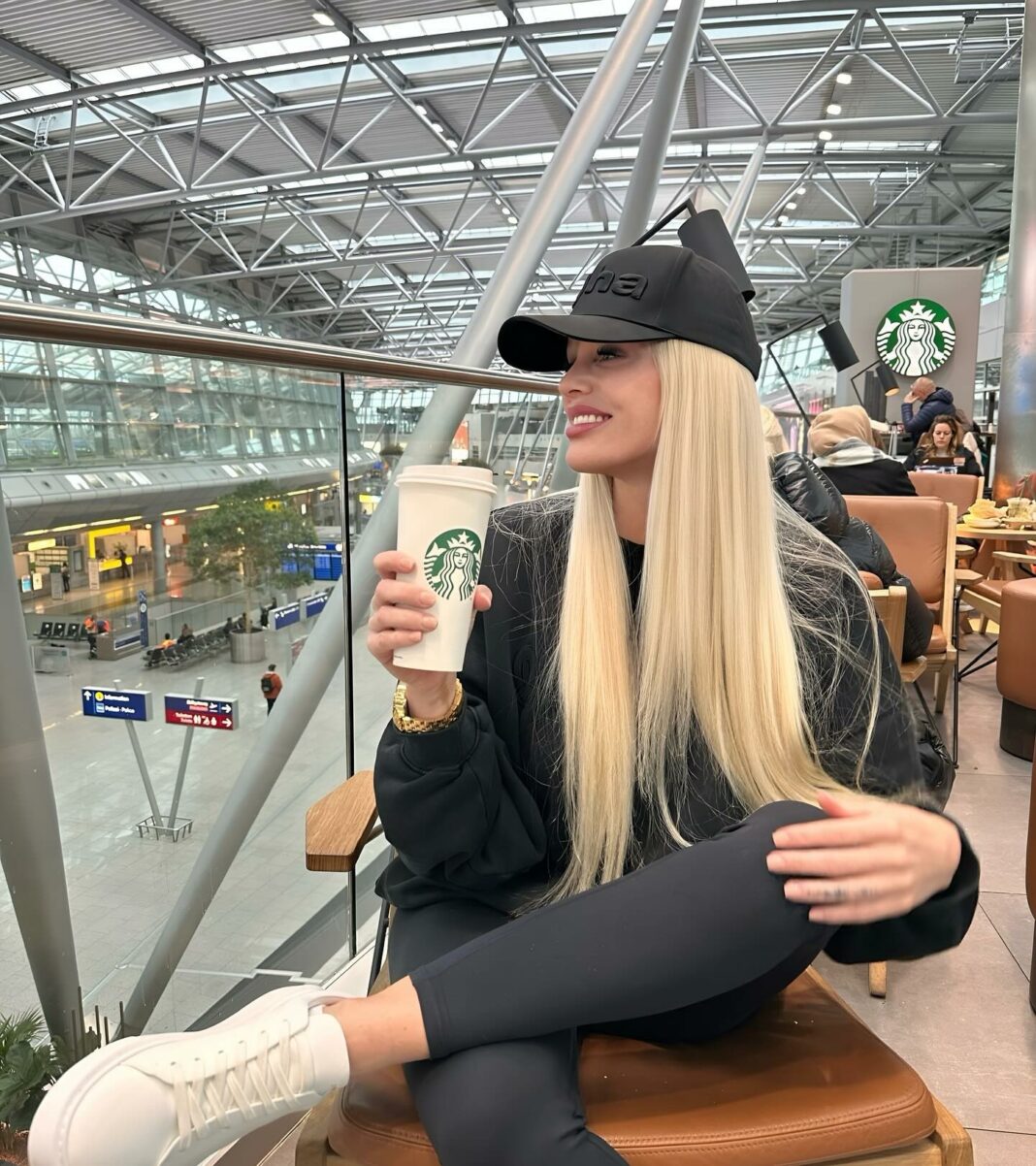 Olga Has Arrived On Time | Dirty Biker Society