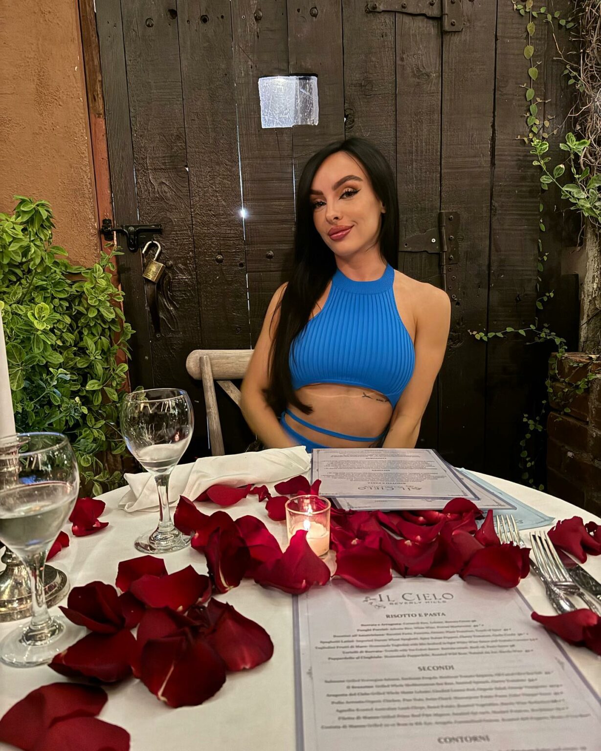 Angela Is Absolutely Stunning | Dirty Biker Society