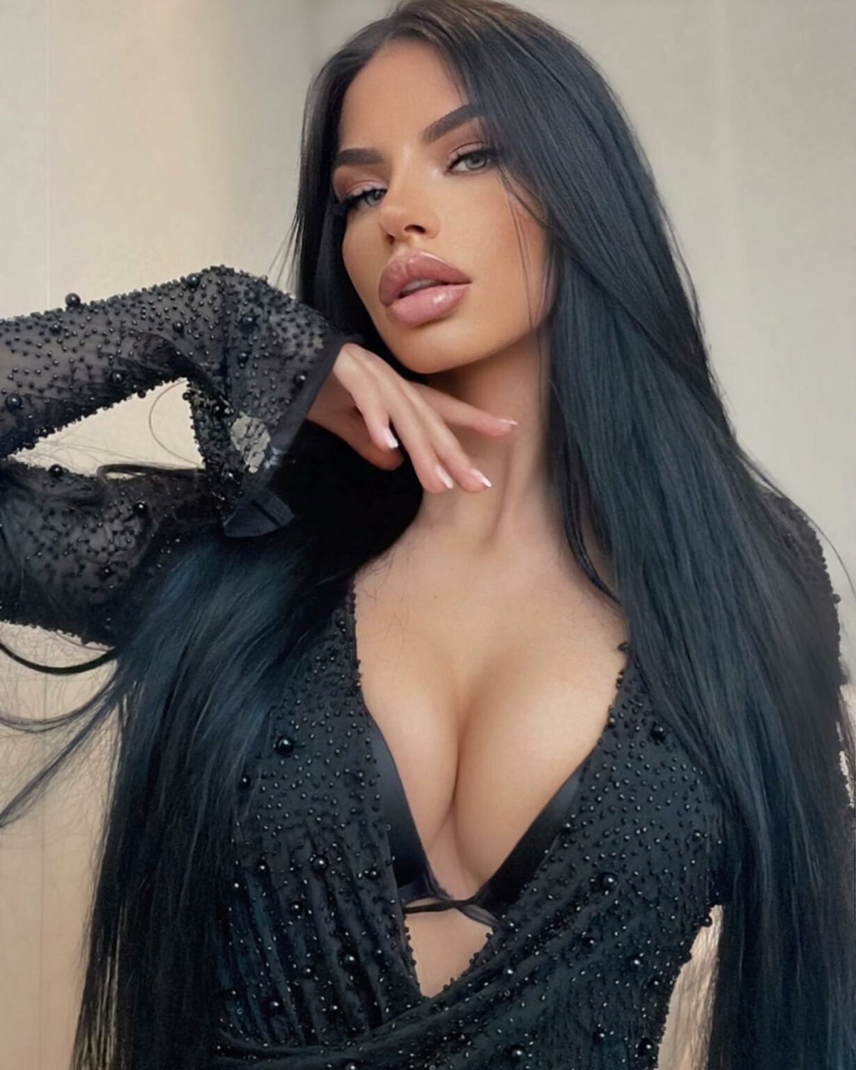 Angelique Has Arrived On Time | Dirty Biker Society