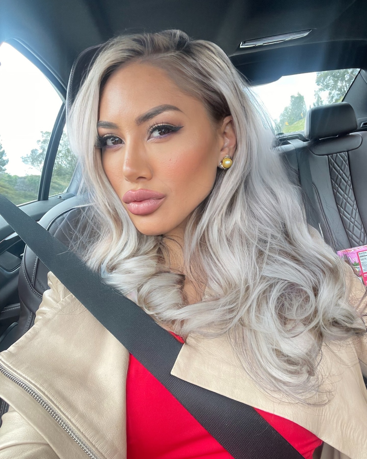 Gwen Has Arrived On Time | Dirty Biker Society