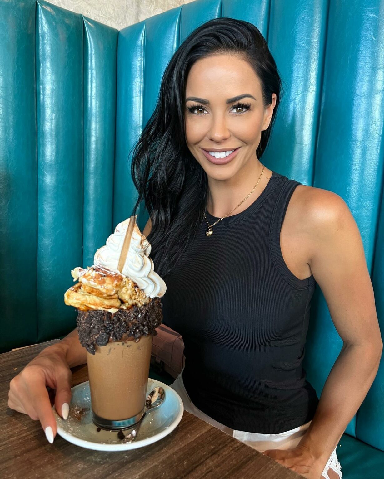 Melissa Sets Internet On Fire | Dirty Biker Society