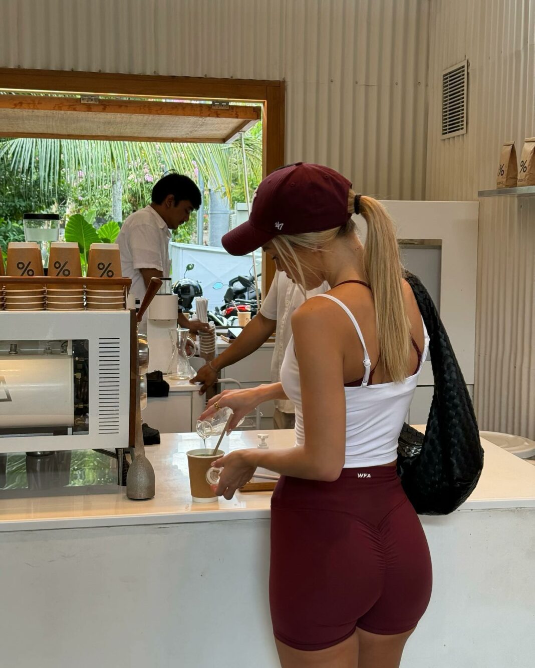 Gather Around for The Beauty of Tahlia | Dirty Biker Society